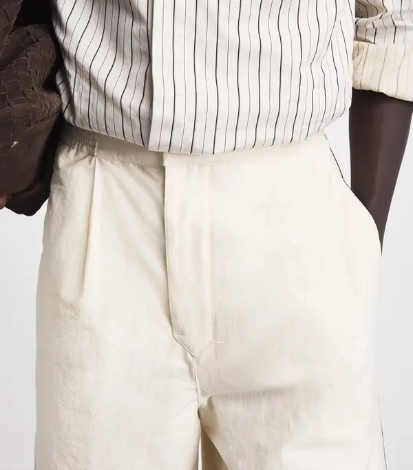 Jacquemus Pleated Pyjama Shorts