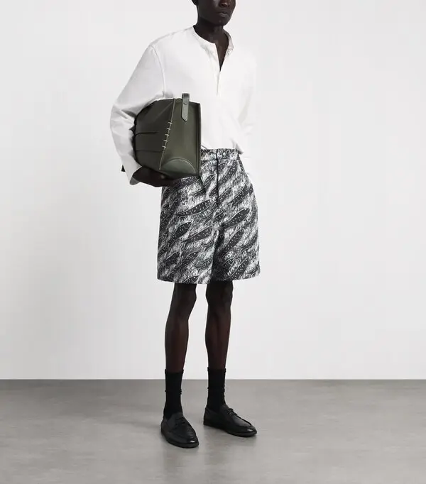 Jacquemus Pleated Pyjama Shorts
