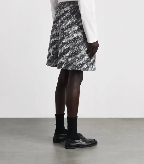 Jacquemus Pleated Pyjama Shorts