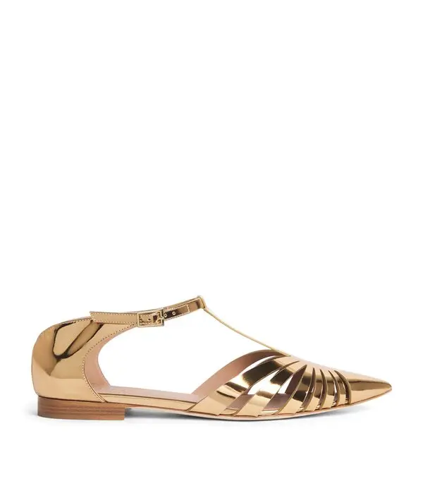 MALONE SOULIERS Leather Jennifer Mules