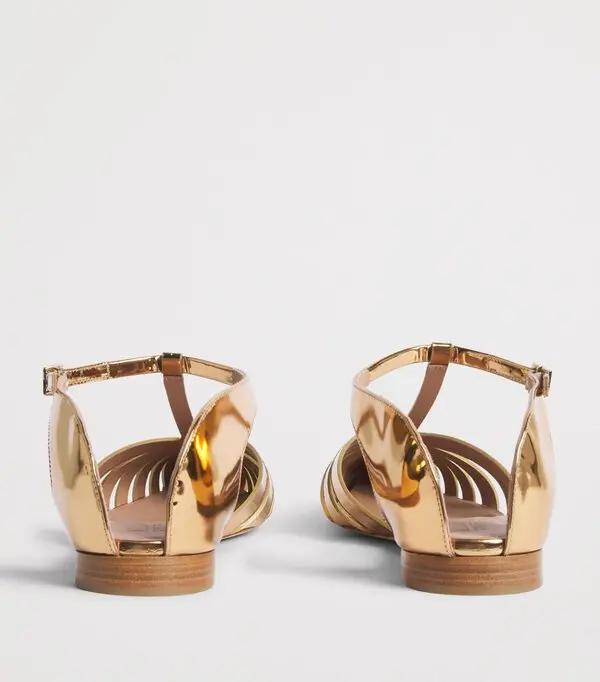 MALONE SOULIERS Leather Jennifer Mules