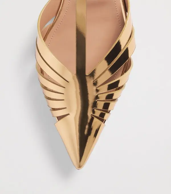 MALONE SOULIERS Leather Jennifer Mules