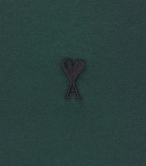 AMI Paris Cotton De Coeur T-shirt