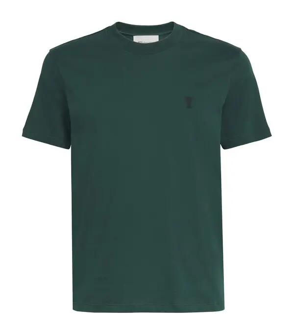 AMI Paris Cotton De Coeur T-shirt