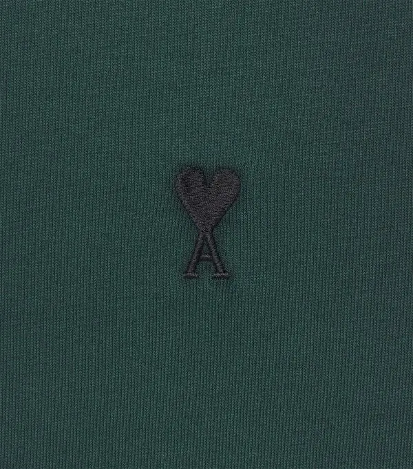 AMI Paris Cotton De Coeur T-shirt