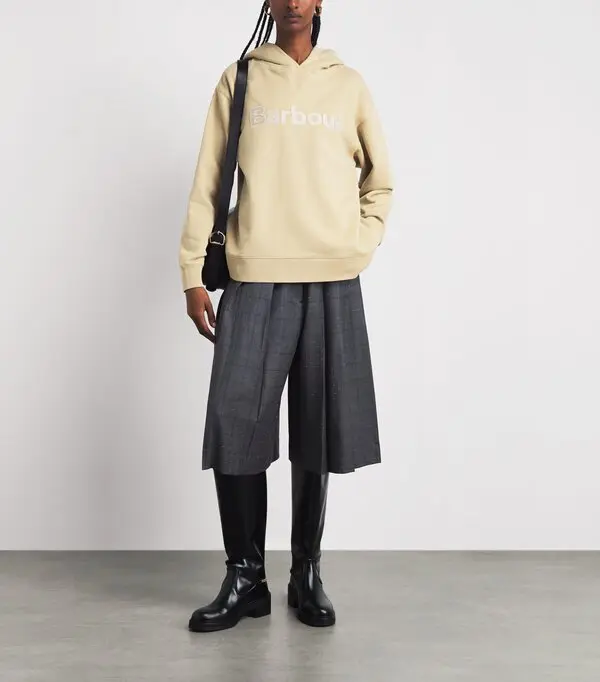 Barbour Cotton Logo Hartland Hoodie