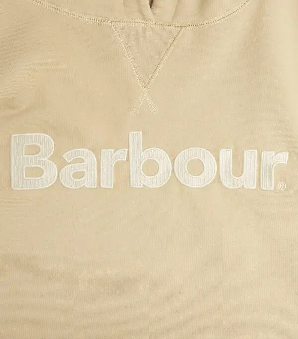 Barbour Cotton Logo Hartland Hoodie