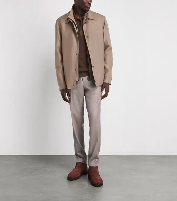 Colombo Cashmere Hybrid Jacket