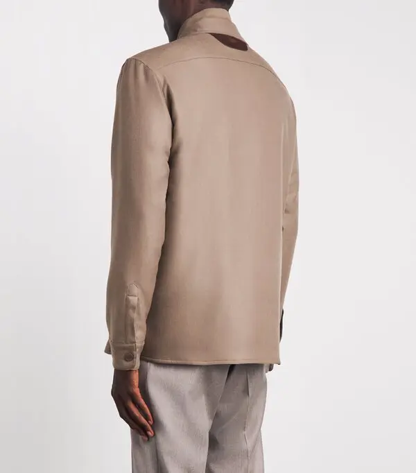 Colombo Cashmere Hybrid Jacket