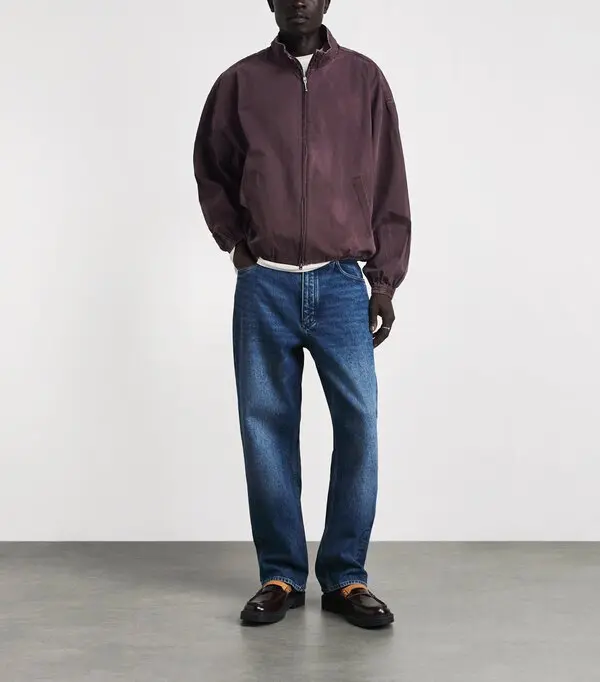 AGOLDE Cotton Marshall Bomber Jacket