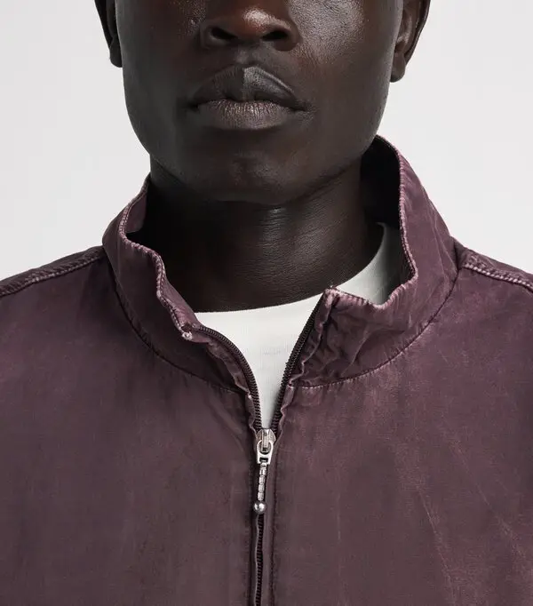AGOLDE Cotton Marshall Bomber Jacket