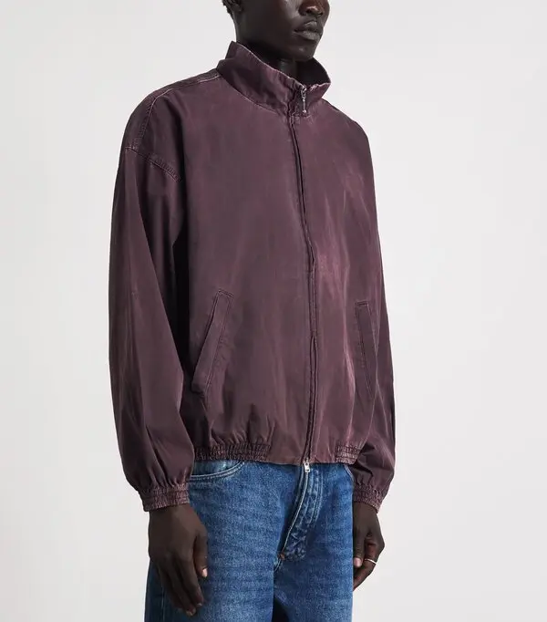 AGOLDE Cotton Marshall Bomber Jacket