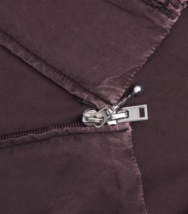 AGOLDE Cotton Marshall Bomber Jacket