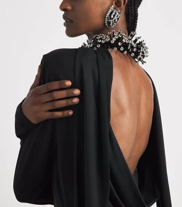 COPPOLA E TOPPO Crystal Margherite Necklace