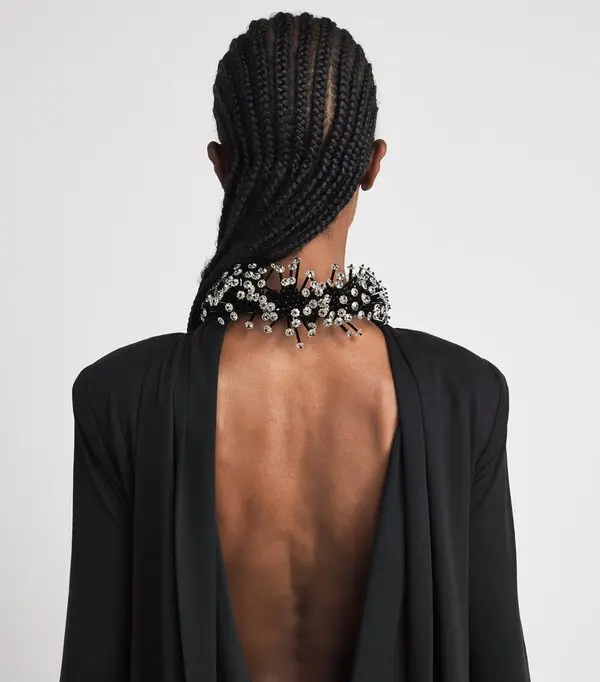 COPPOLA E TOPPO Crystal Margherite Necklace