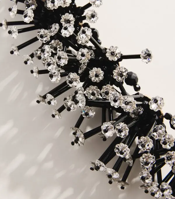 COPPOLA E TOPPO Crystal Margherite Necklace