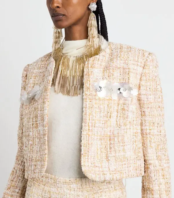 COPPOLA E TOPPO Fringe Sharon Clip-on Earrings
