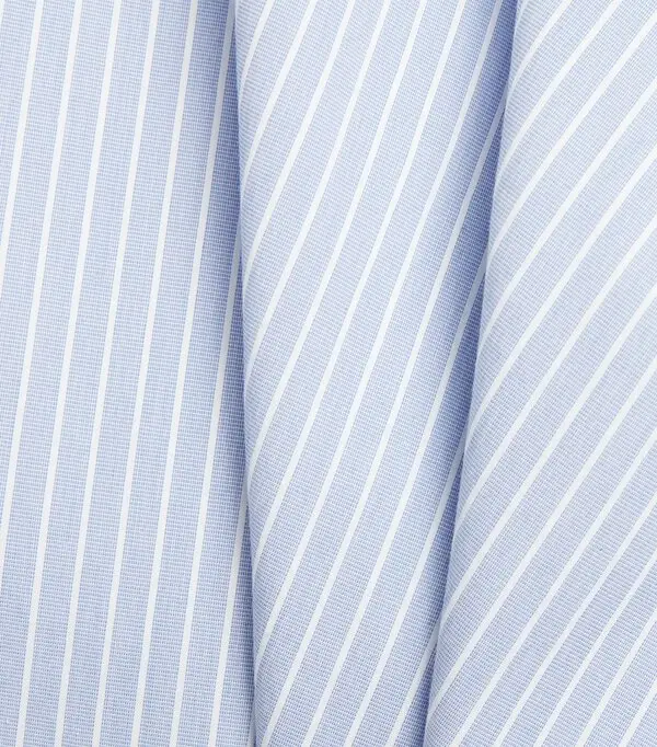 Theory Stripe Midi Skirt