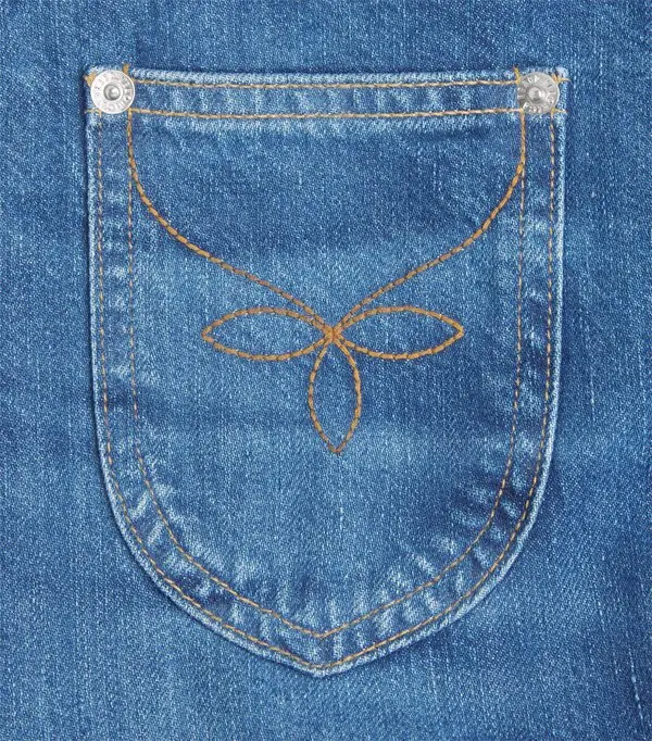 Veronica Beard Western Grant Wide-leg Jeans