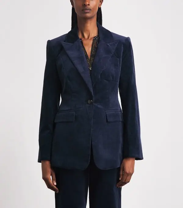 Veronica Beard Corduroy Livvy Dickey Blazer