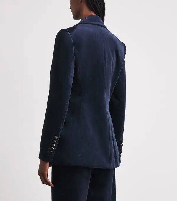 Veronica Beard Corduroy Livvy Dickey Blazer