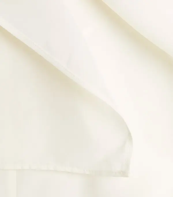 Veronica Beard Scarf-neck Darlis Blouse