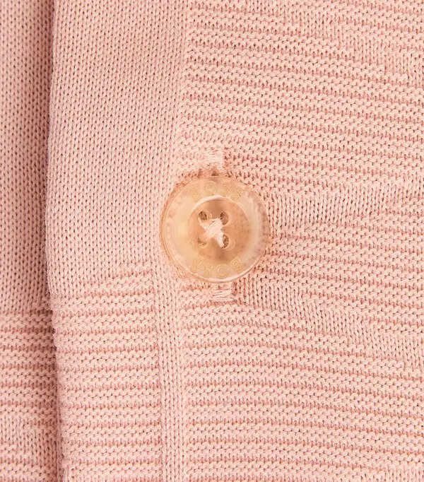 BOSS Cotton Jacquard Network Polo Shirt
