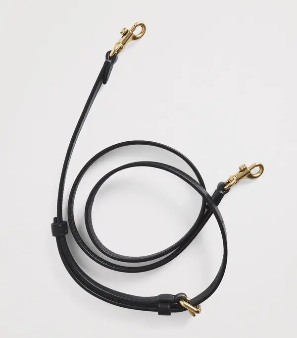 COACH Leather Barrel Shoulder Bag