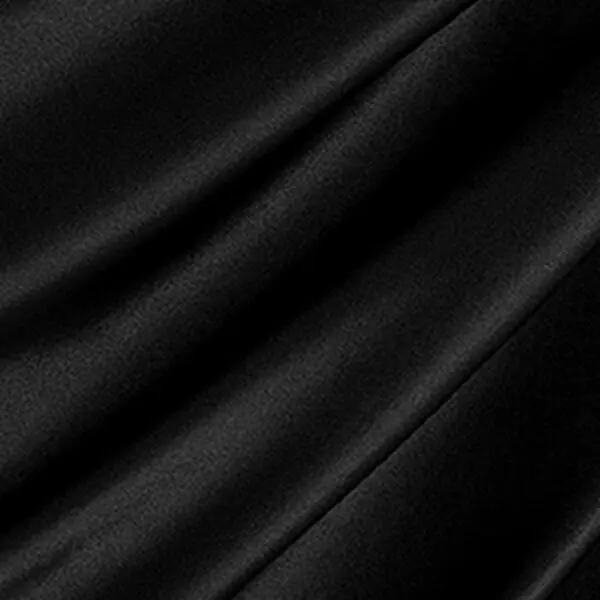 Balmain Jersey Ruched Midi Skirt