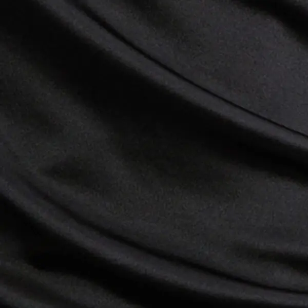 Balmain Jersey Draped Top