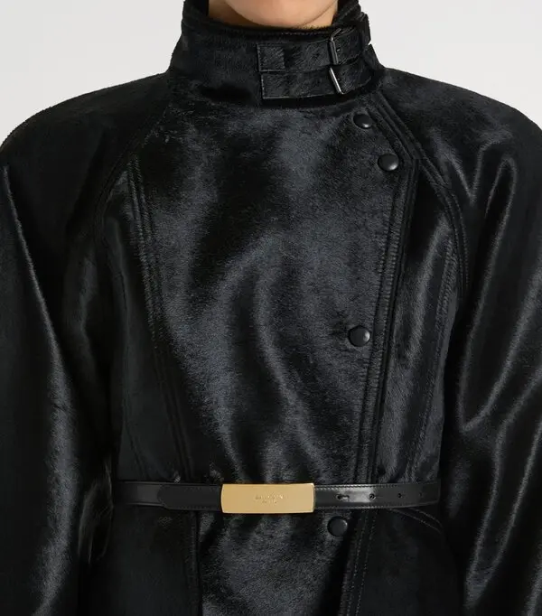 Balmain Lambskin Belt