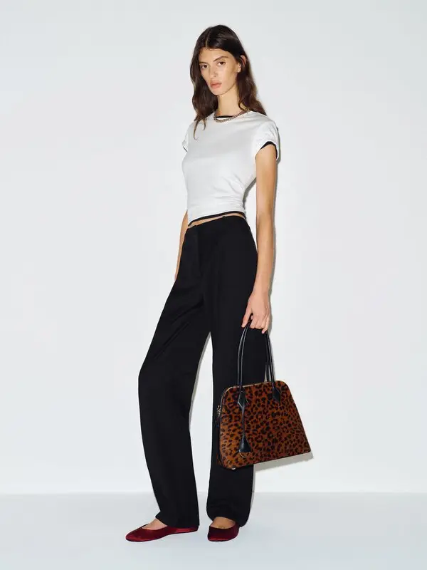 REFORMATION Jackie Bow Leg Pant