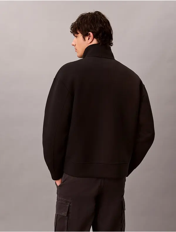 Calvin Klein Cooling Spacer Zip Jacket - Black