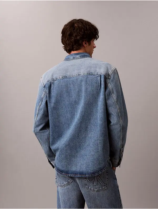 Calvin Klein Embossed Logo Overshirt