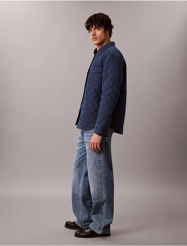 Calvin Klein Quilted Nylon Overshirt