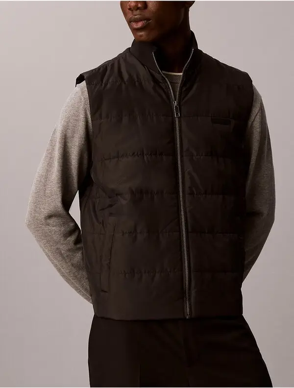 Calvin Klein 3-in-1 Wool Blend Coat And Vest