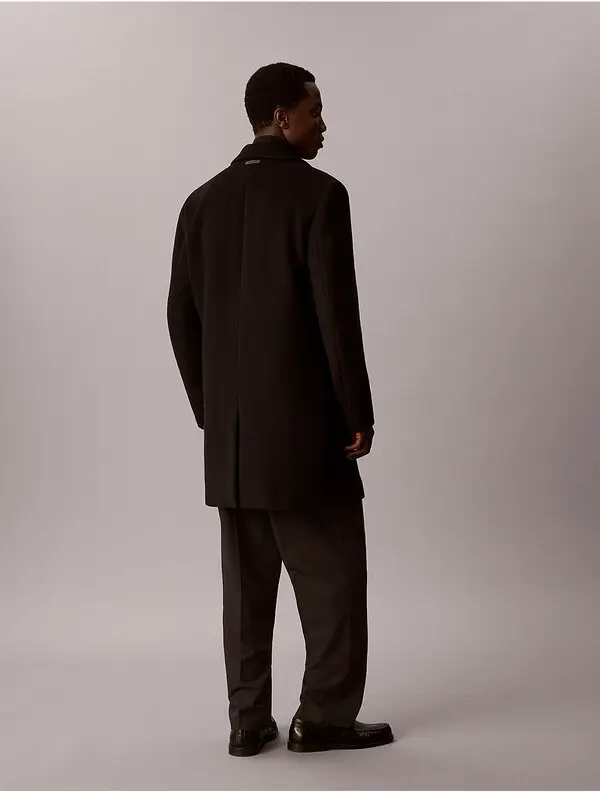 Calvin Klein 3-in-1 Wool Blend Coat And Vest