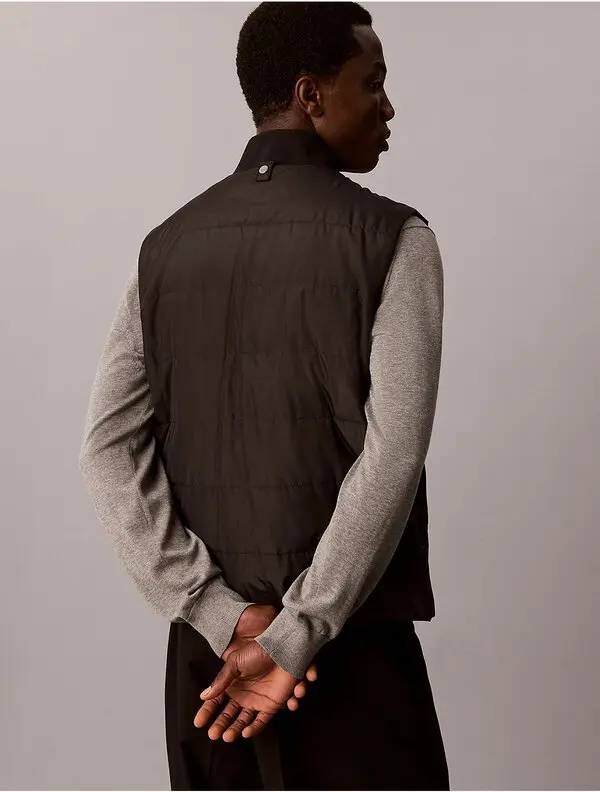 Calvin Klein 3-in-1 Wool Blend Coat And Vest