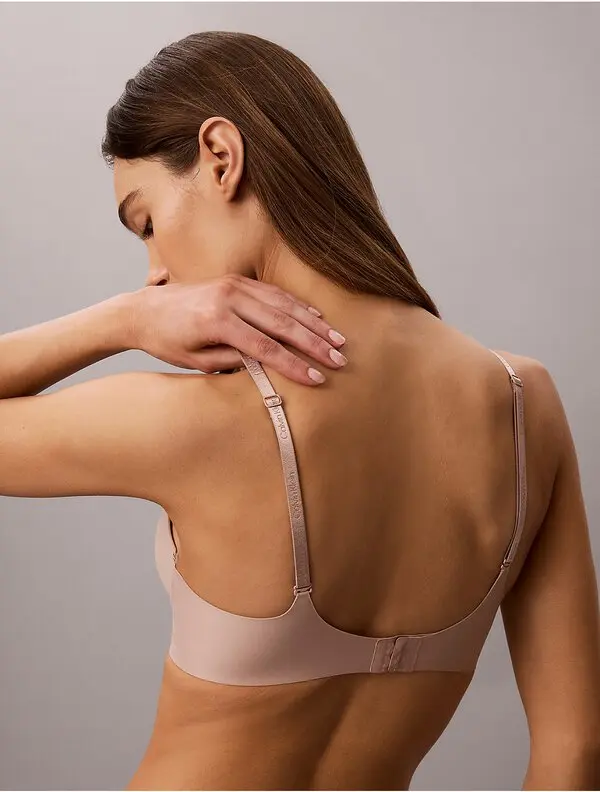 Calvin Klein Perfectly Fit Custom Lift Demi Bra - Cedar
