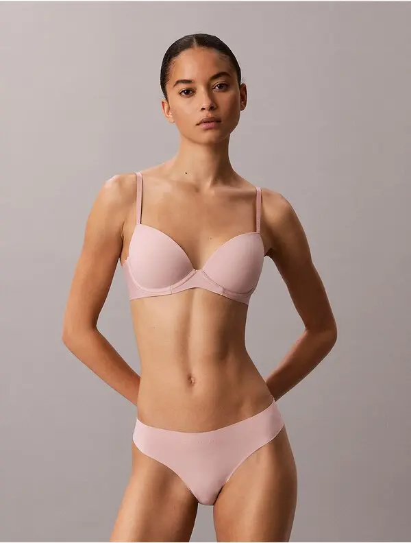 Calvin Klein Perfectly Fit Custom Lift Demi Bra - Subdued