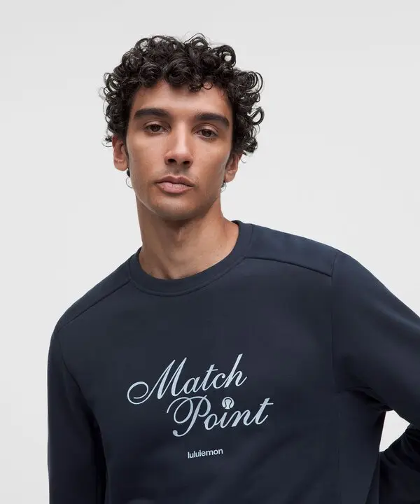 Lululemon French Terry Classic-fit Crewneck