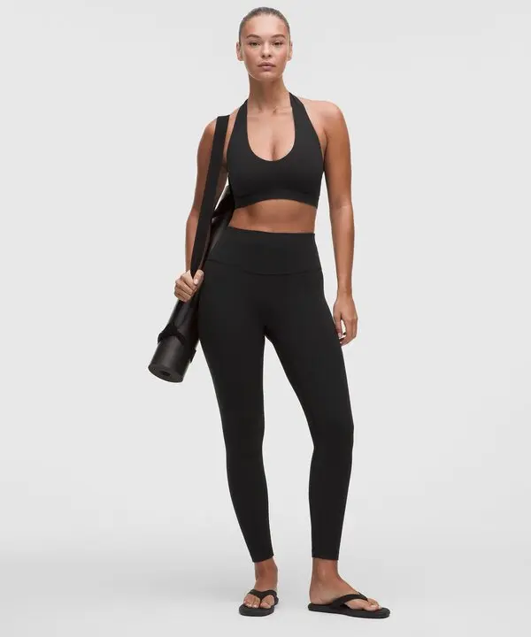 Lululemon Focuser Halter Bra - Black