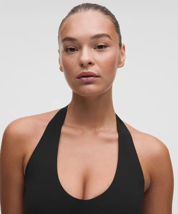 Lululemon Focuser Halter Bra - Black