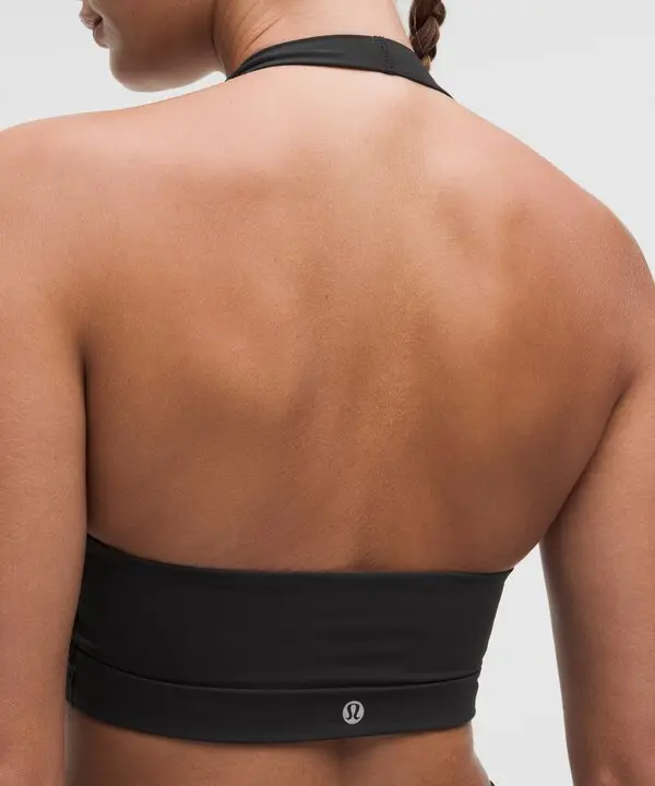 Lululemon Focuser Halter Bra - Black