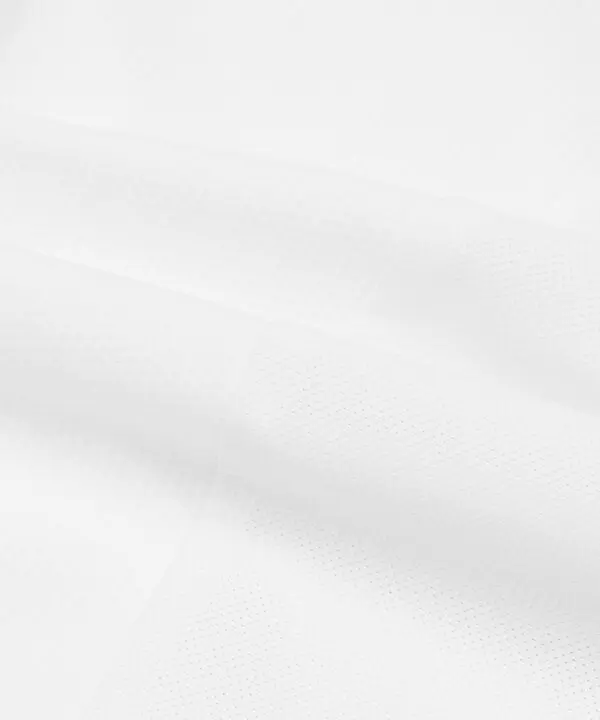 Lululemon Mesh Pique Tennis Polo Shirt - White