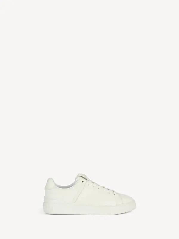 Balmain B-court Low-top Calfskin Trainers