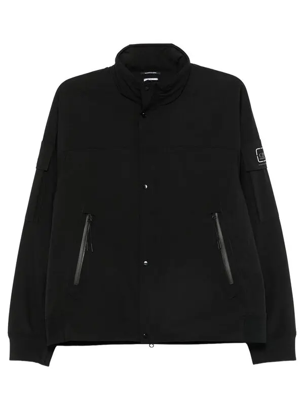 C.P. COMPANY Metro-tek Jacket With Hood - Black