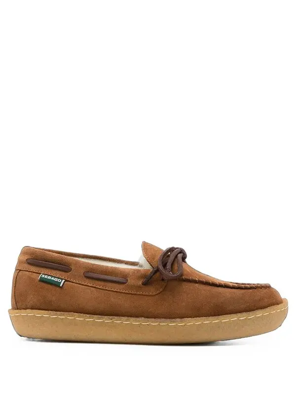 SEBAGO Colton Suede Loafers - Brown