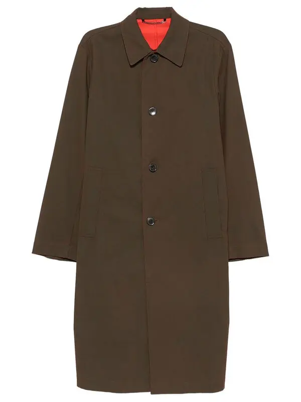 Dries Van Noten Rankles Cotton Coat