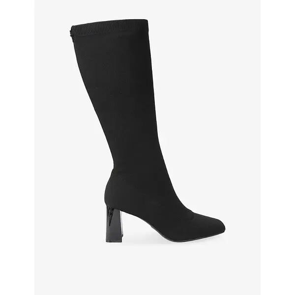 Carvela Rometta Heeled Leather High-leg Boots